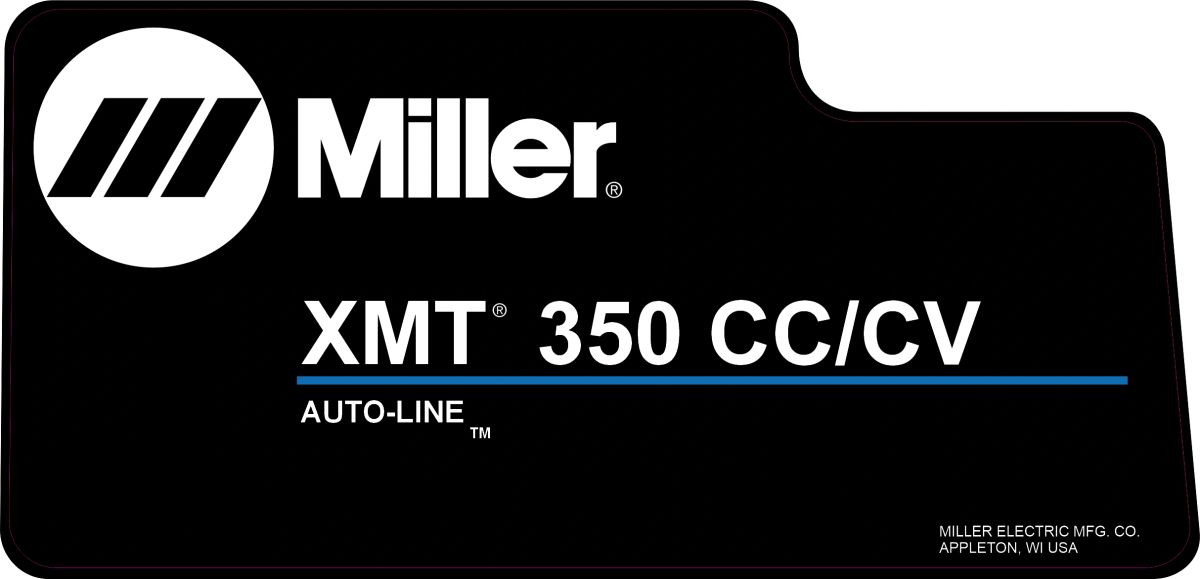 Miller XMT 350 CC,CV Auto-Line