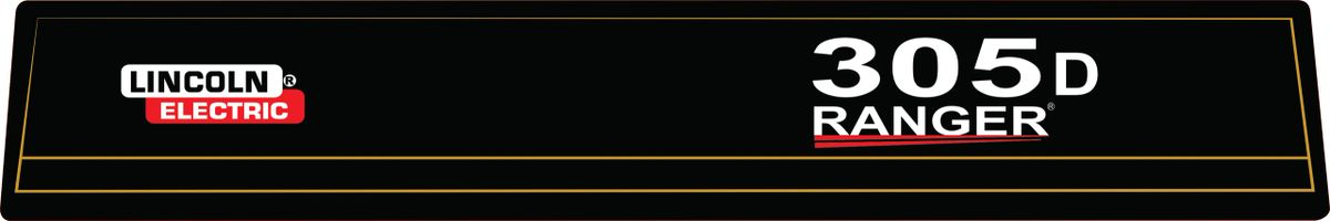 Ranger 305 D Door Decal