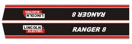 Lincoln Electric Ranger 8 Replacement Decals, 1-Pair