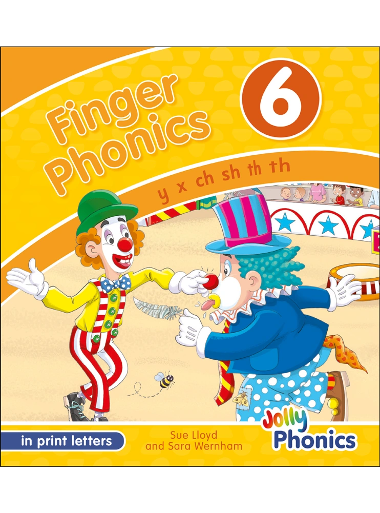 Finger Phonics Book 6 (in print letters)