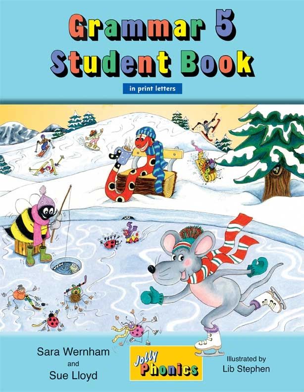 Grammar 5 Student Book (in Print Letters)