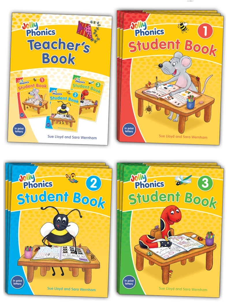 Jolly Phonics Class Set (in print letters)