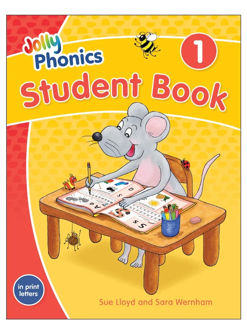Jolly Phonics Student Book 1 (Color Edition)