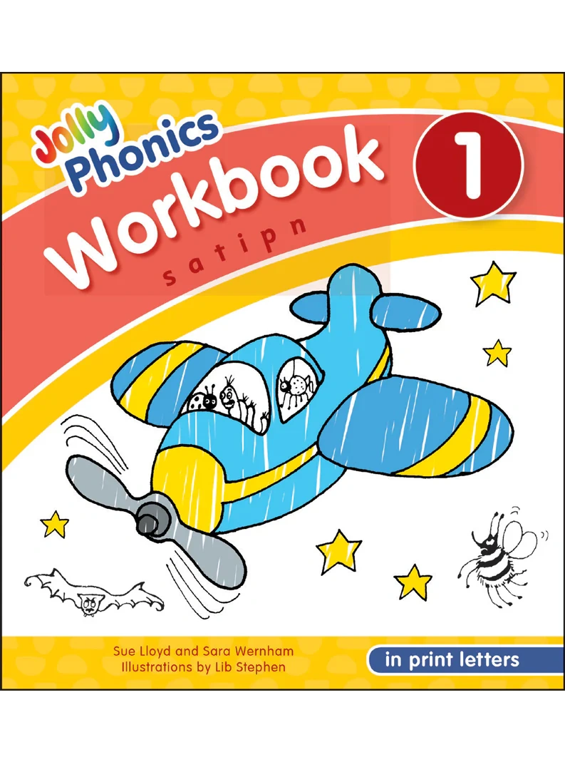 Jolly Phonics Workbook 1 (in print letters)