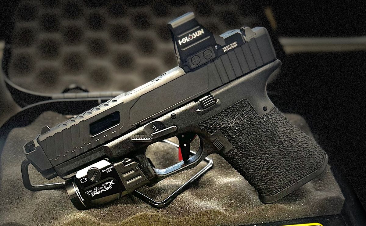 GLOCK RMR CUT