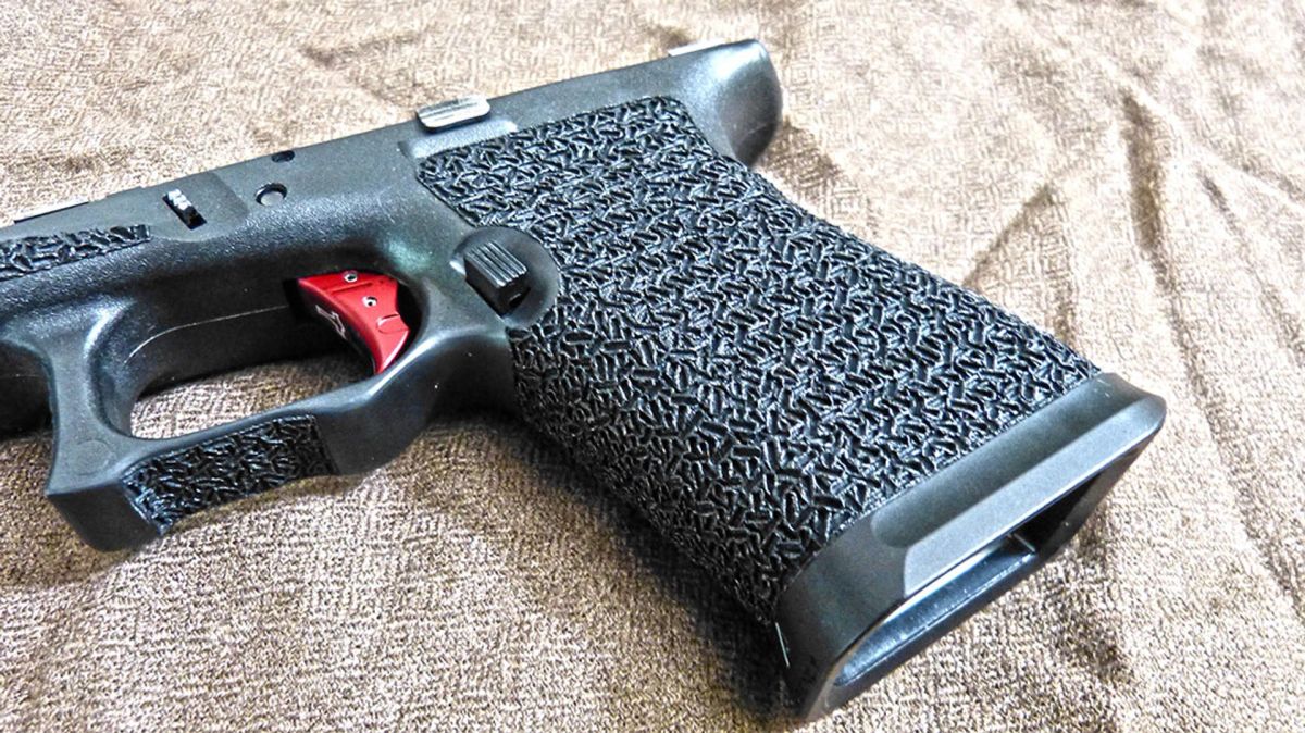 Hand Stippling