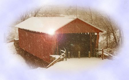 The Milton Covered Bridge