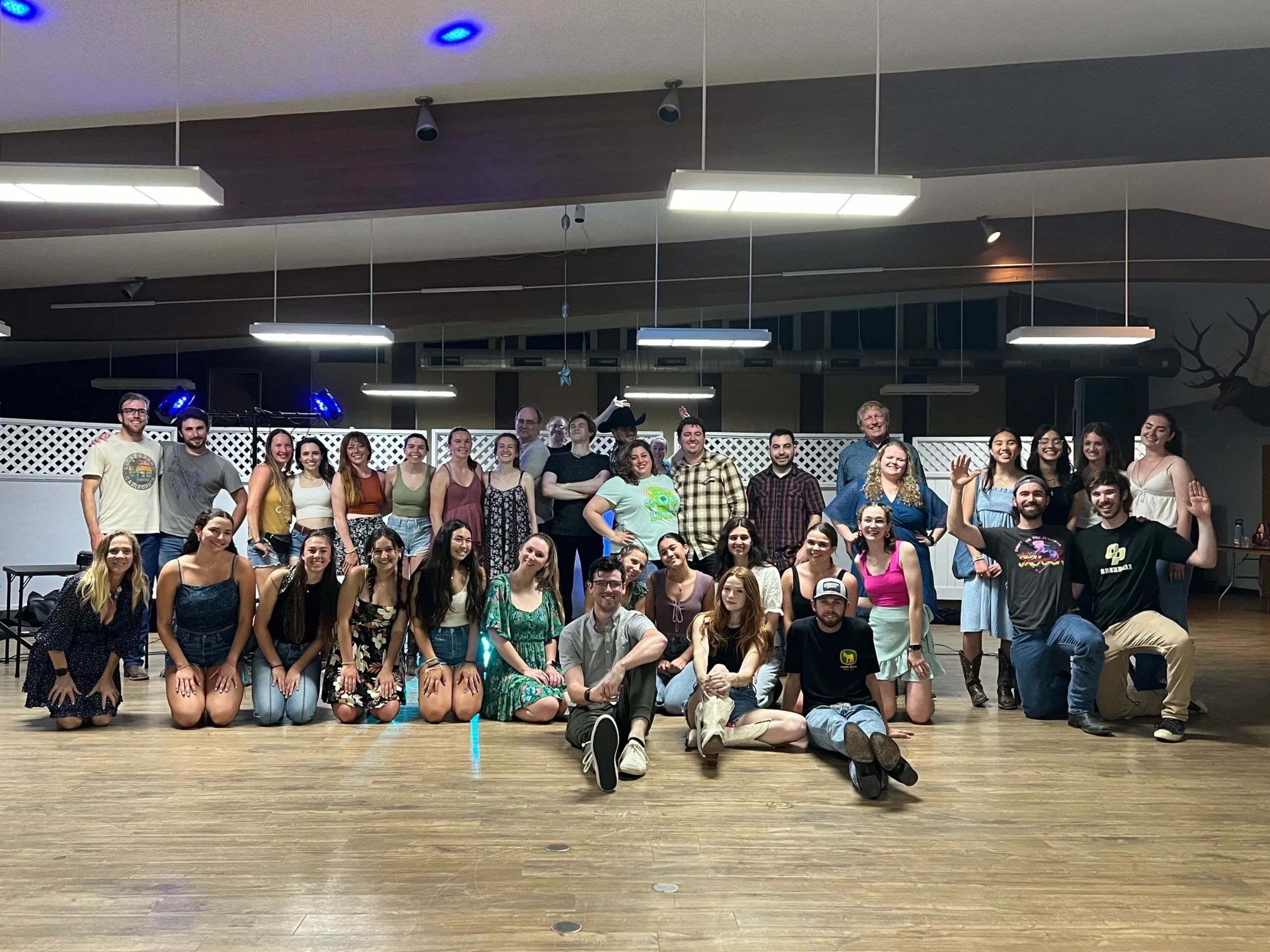 Experience the Joy of Line Dancing with 805 Line Dancers