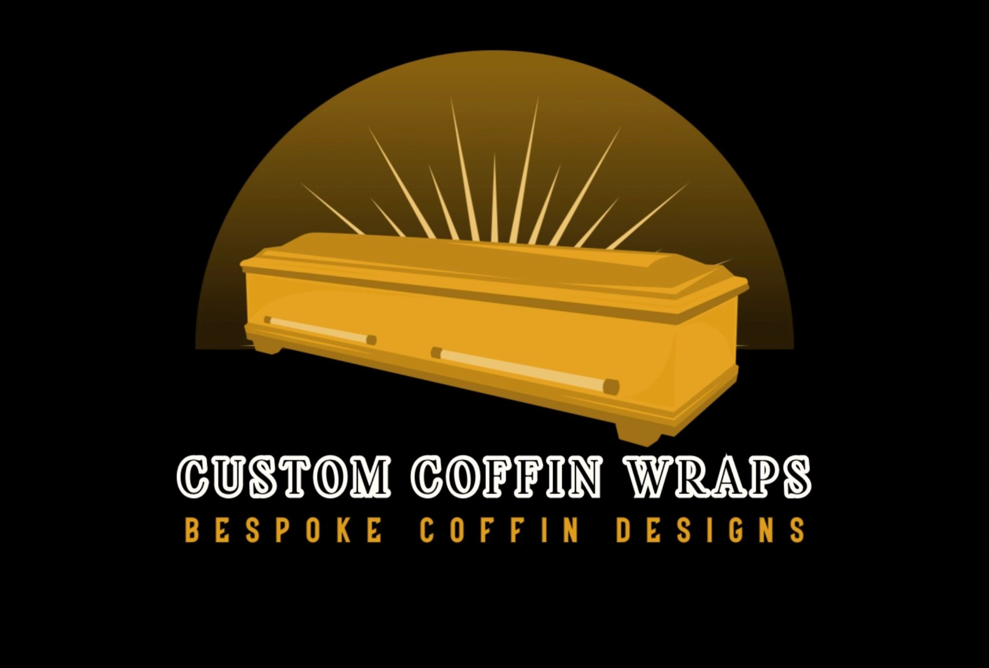 Custom Coffin Wraps for a Unique Farewell