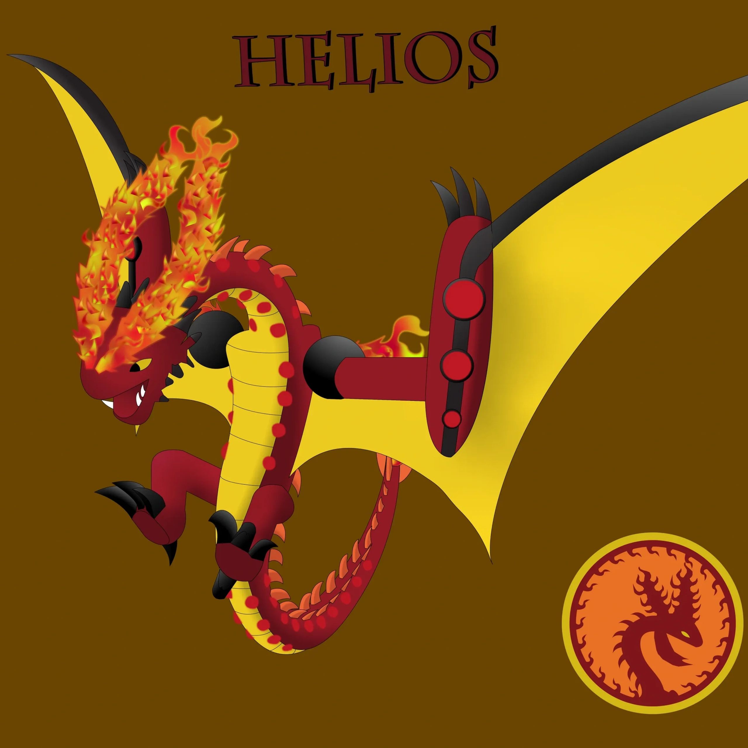 Flare Burst Dragon