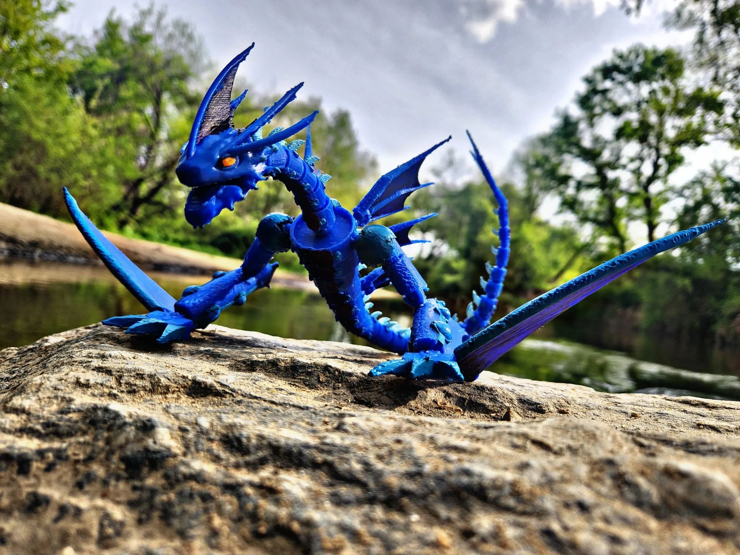 Lee-Magination - 3D Printed, Dragons, and sculptures.