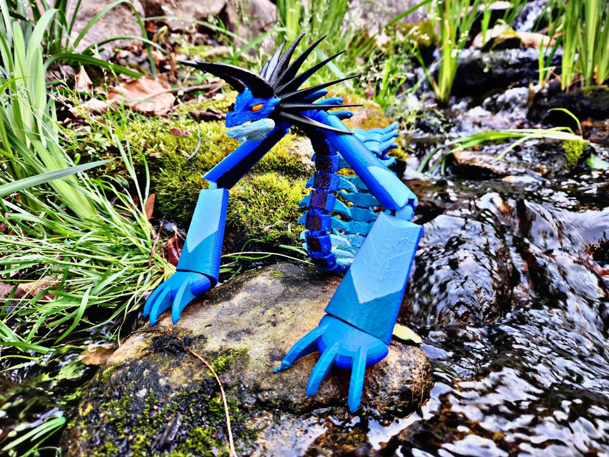 (Riptide) The Armor-Plated Dragon