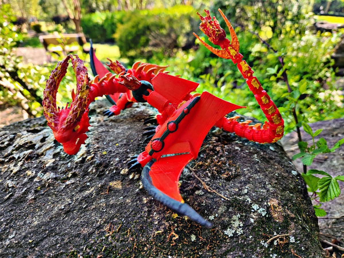 (Helios) The Flare Burst Dragon