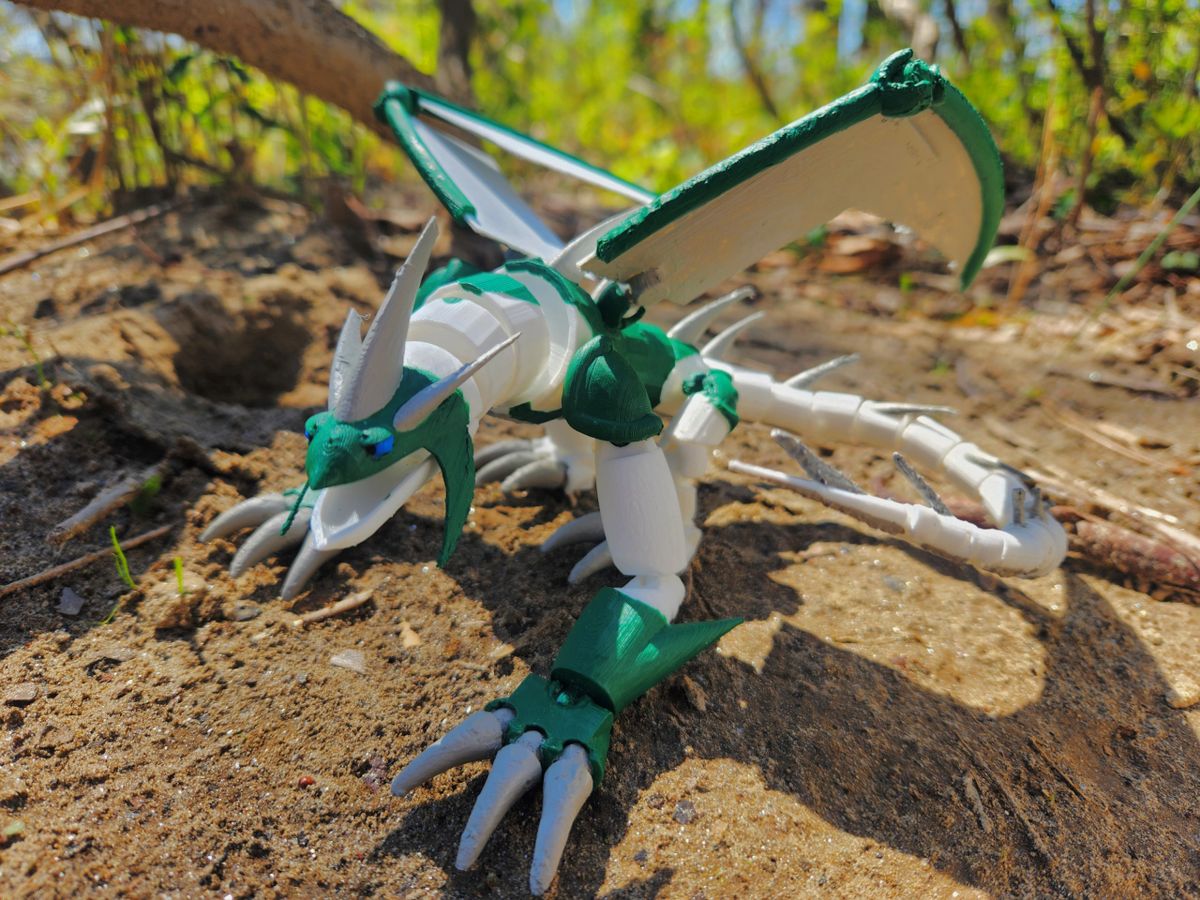 (Hurricane) The Wind Howler Dragon