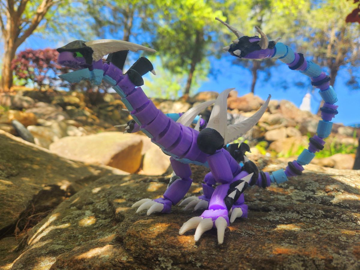 (Mamba) The Twin Strike Dragon