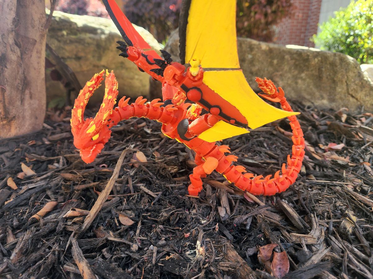 (Helios) The Flare Burst Dragon