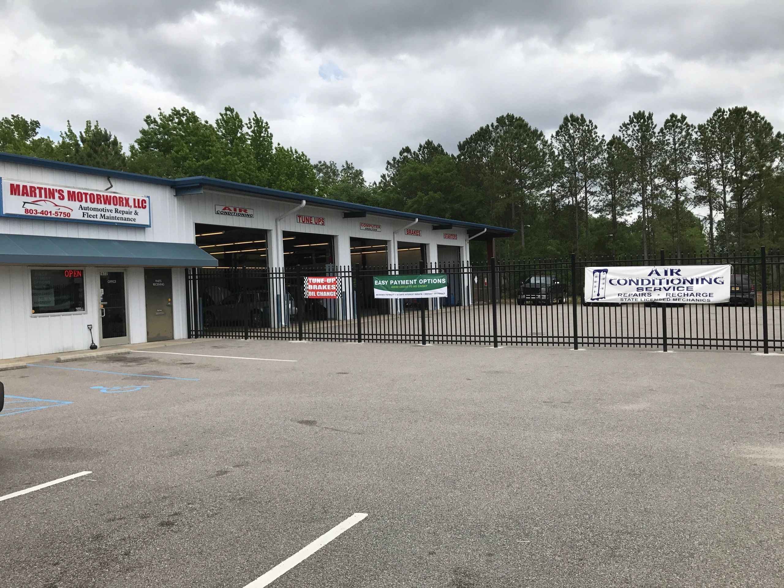 Martin's Motorworx, LLC - Automotive Repairs, Truck Repairs