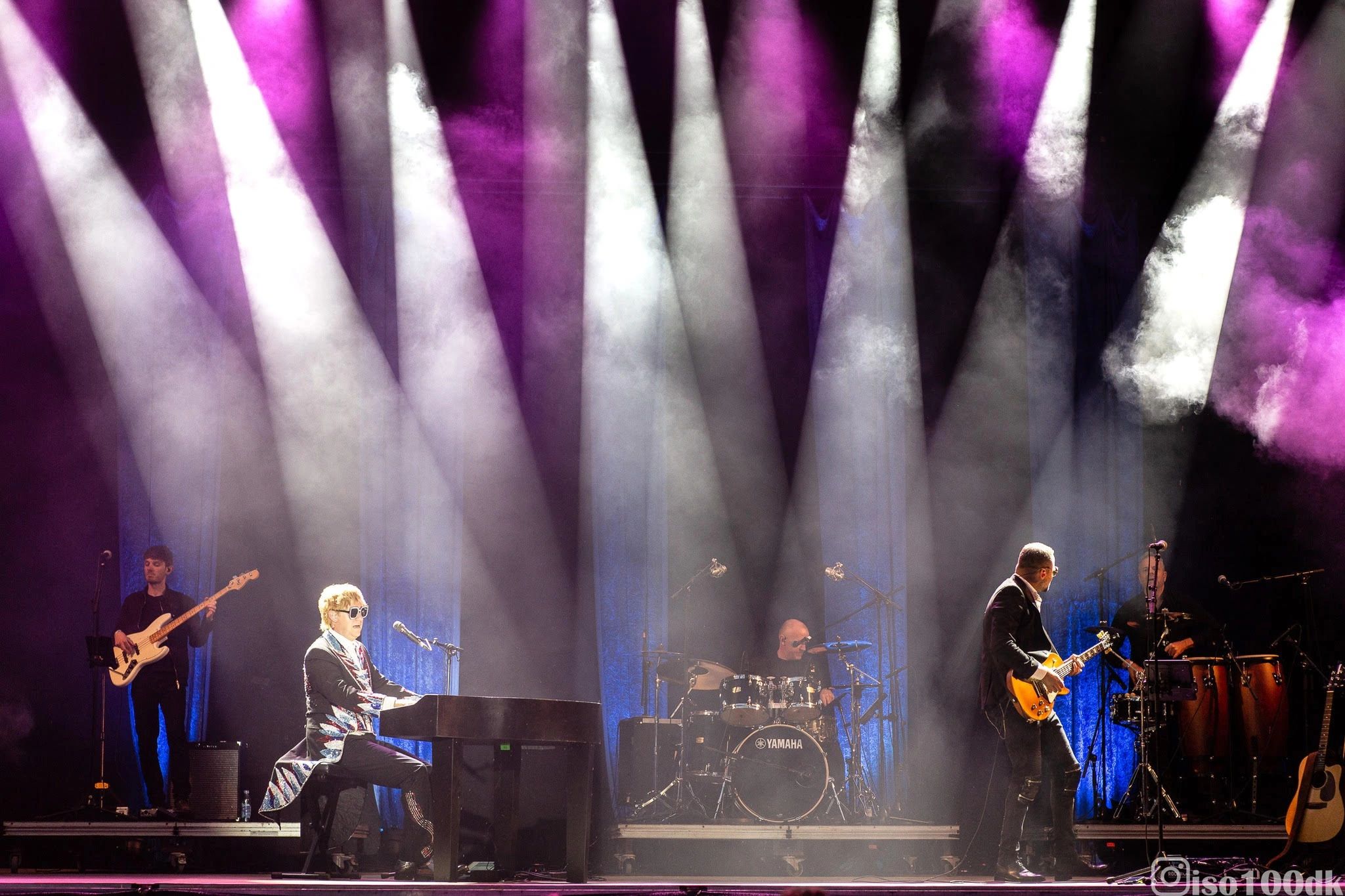 The Rocket Max Band | Rocket Max ft Max Anthony - Elton John Band