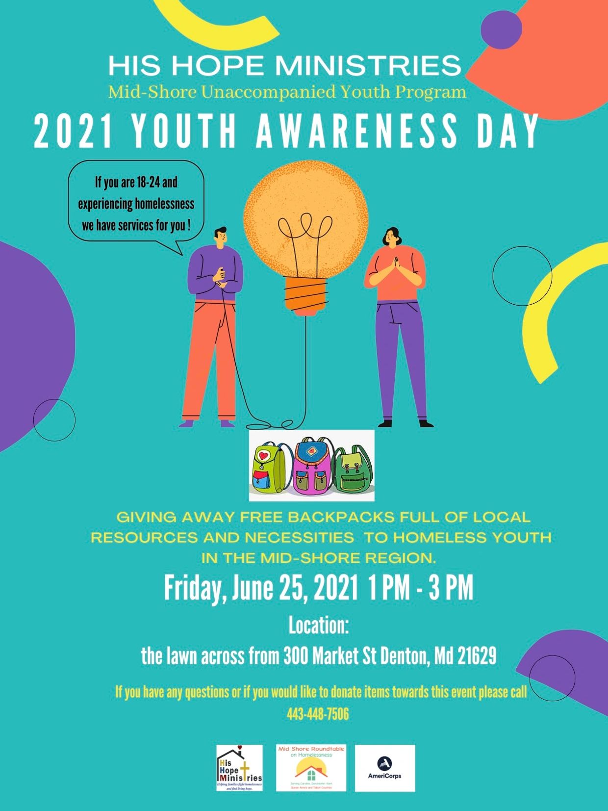 Youth Awareness Day | His Hope Ministries