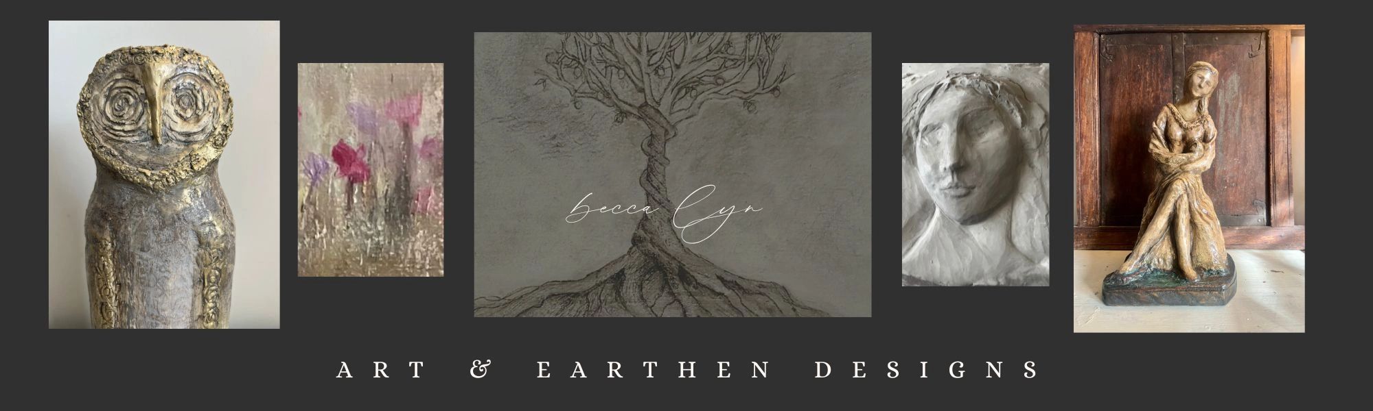 becca lyn Art and Earthen Designs