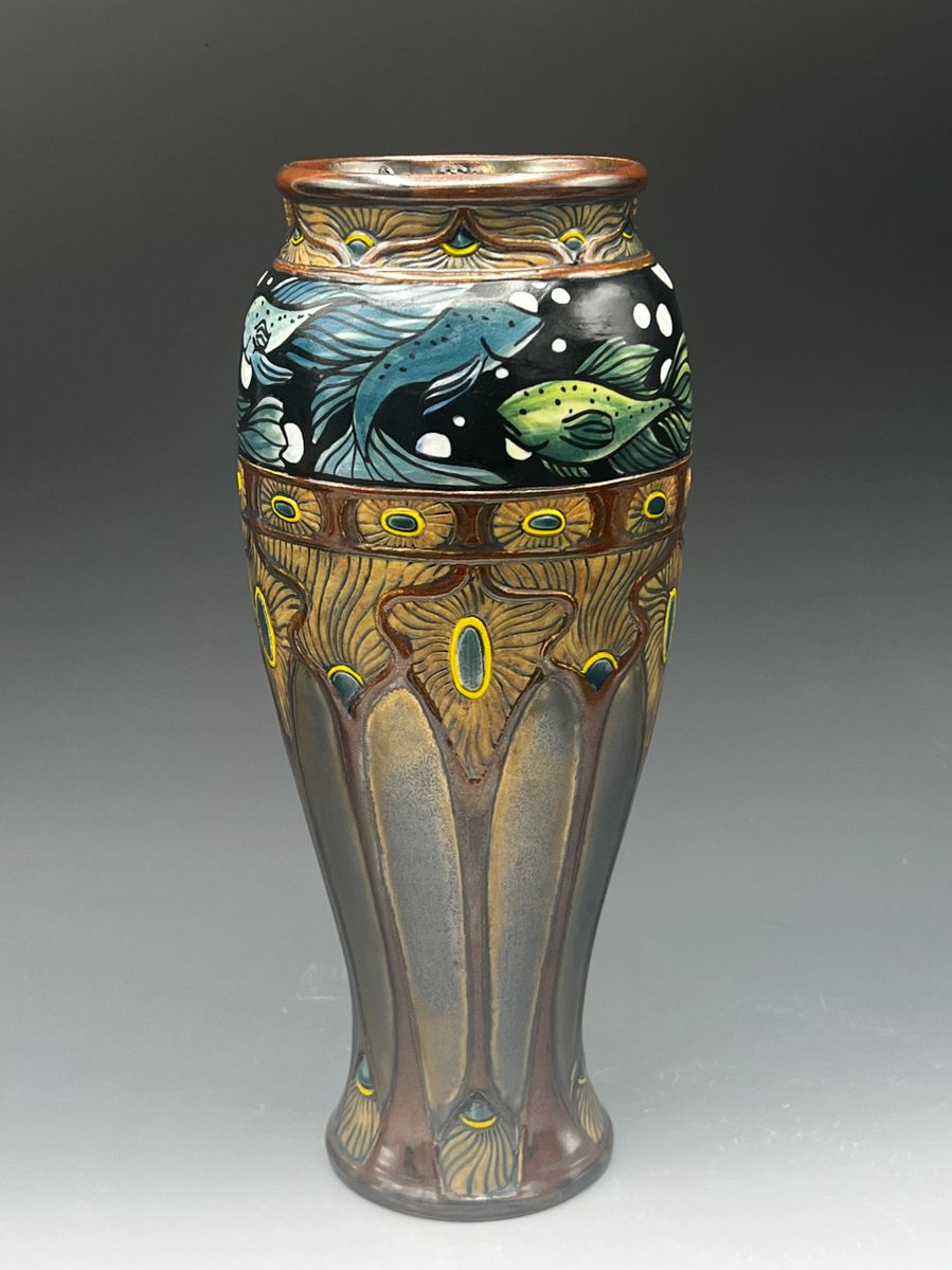 Peaceful Betta Vase