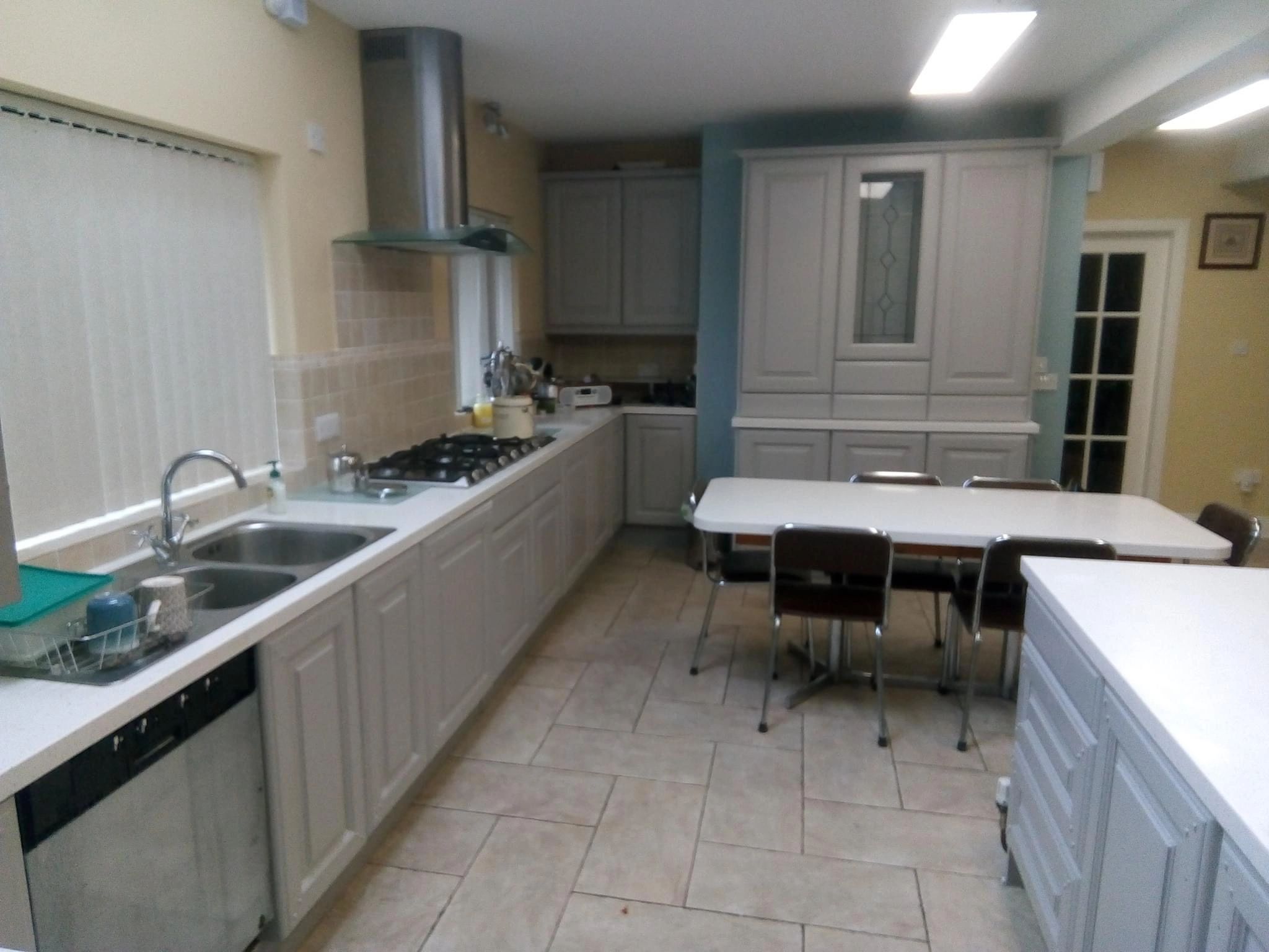 Kitchen Painting - The Kitchen Transformer