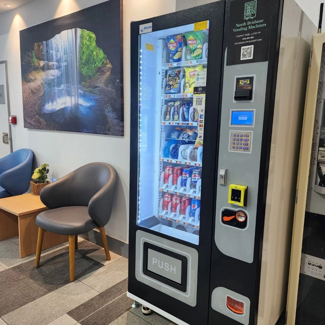 FREE VENDING MACHINES