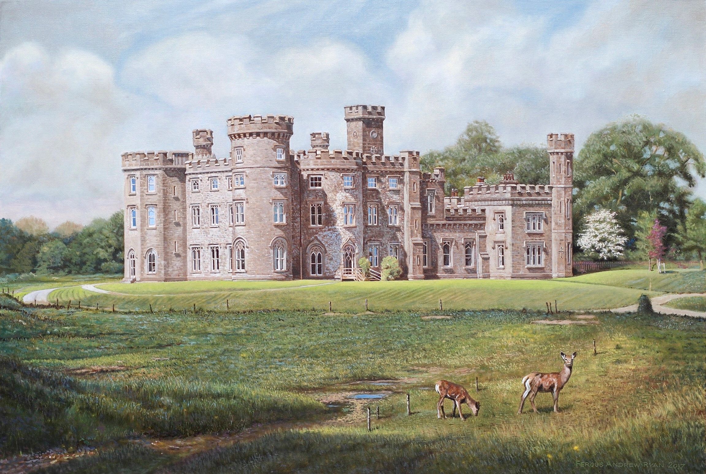 Killua Castle - Irish Castle, Venison Recipes, Venison Steak Recipes