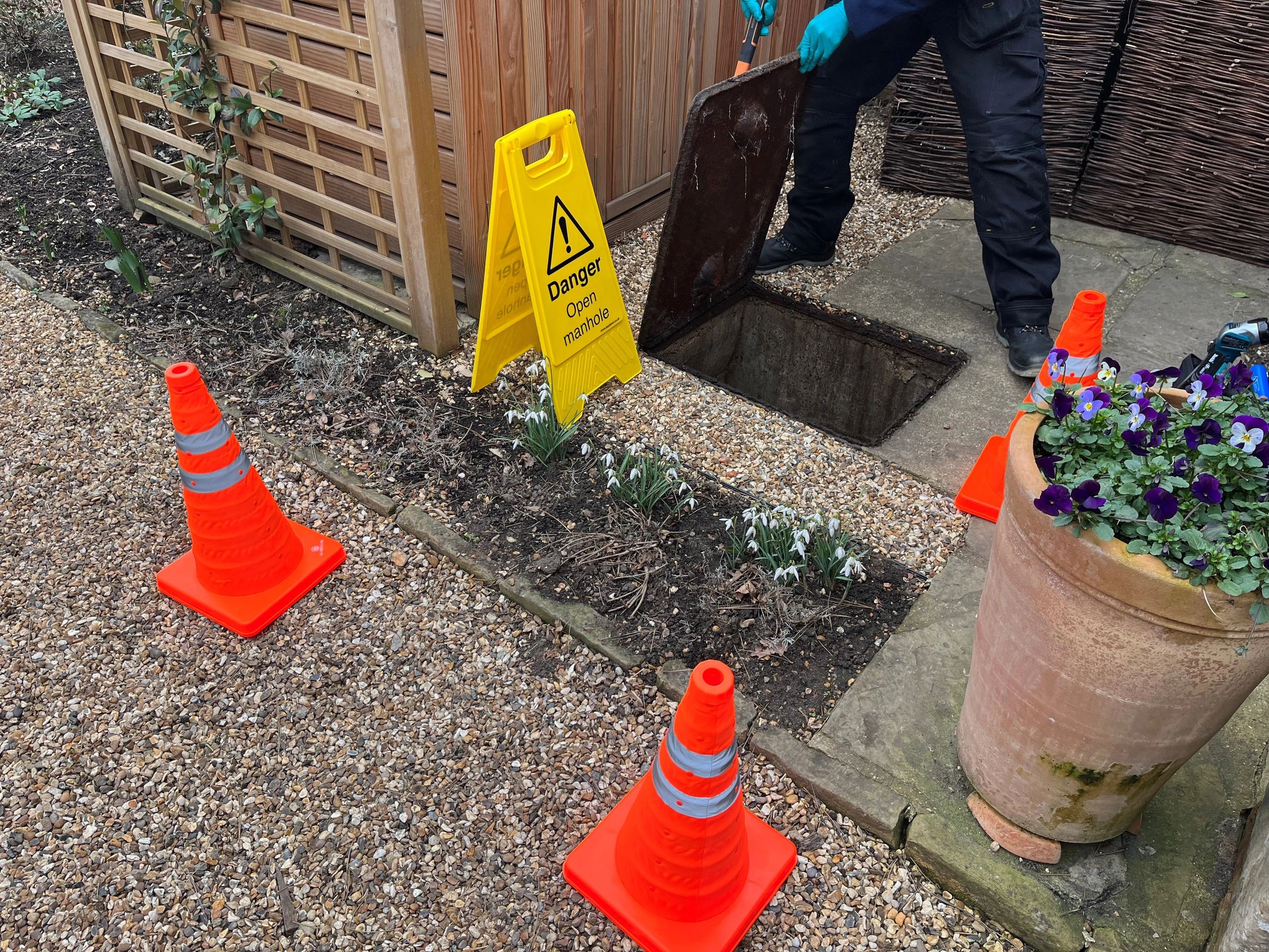 Rats and drains - Rat control measures