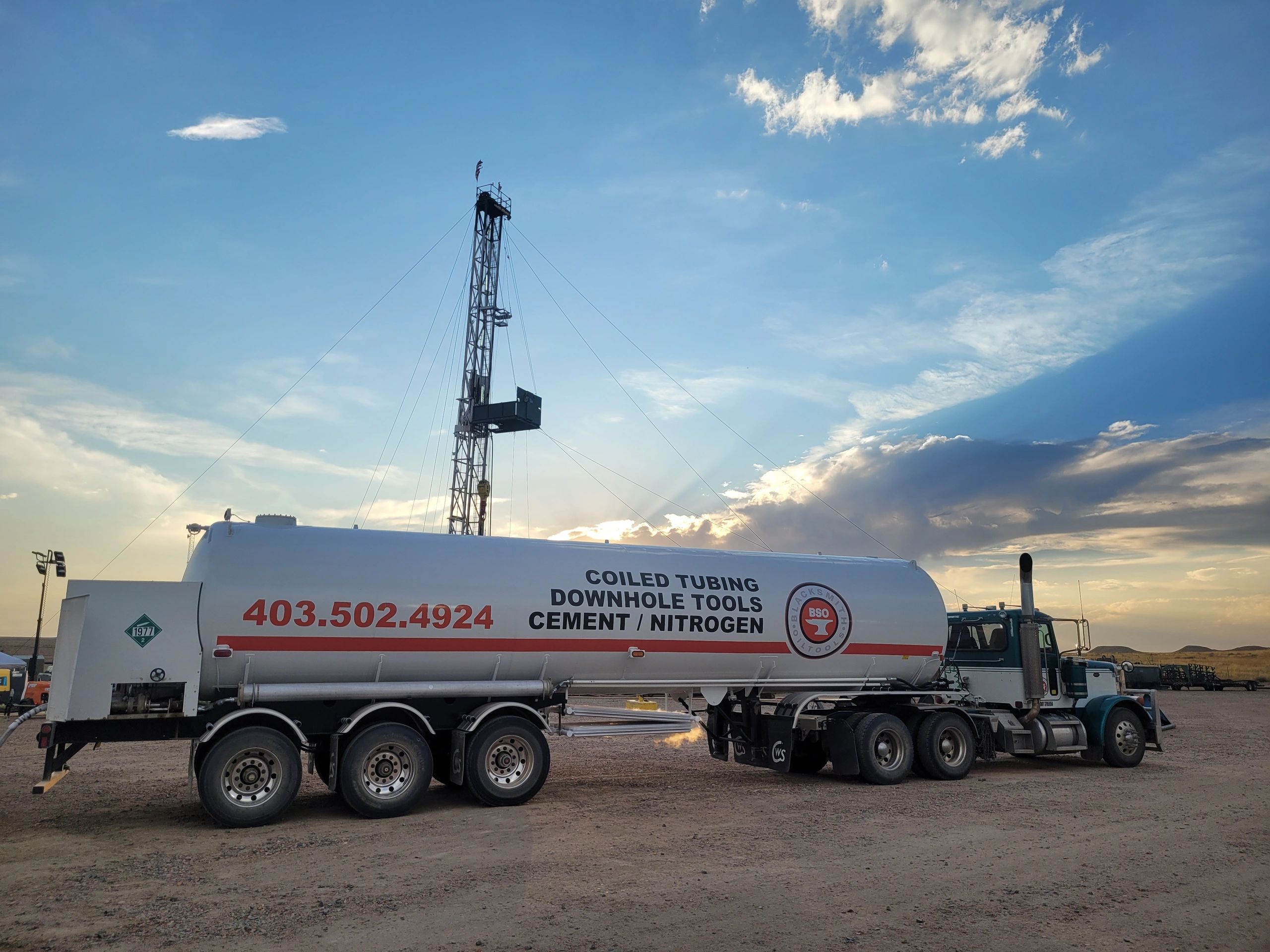 Cement and Acid oilfield pumping services