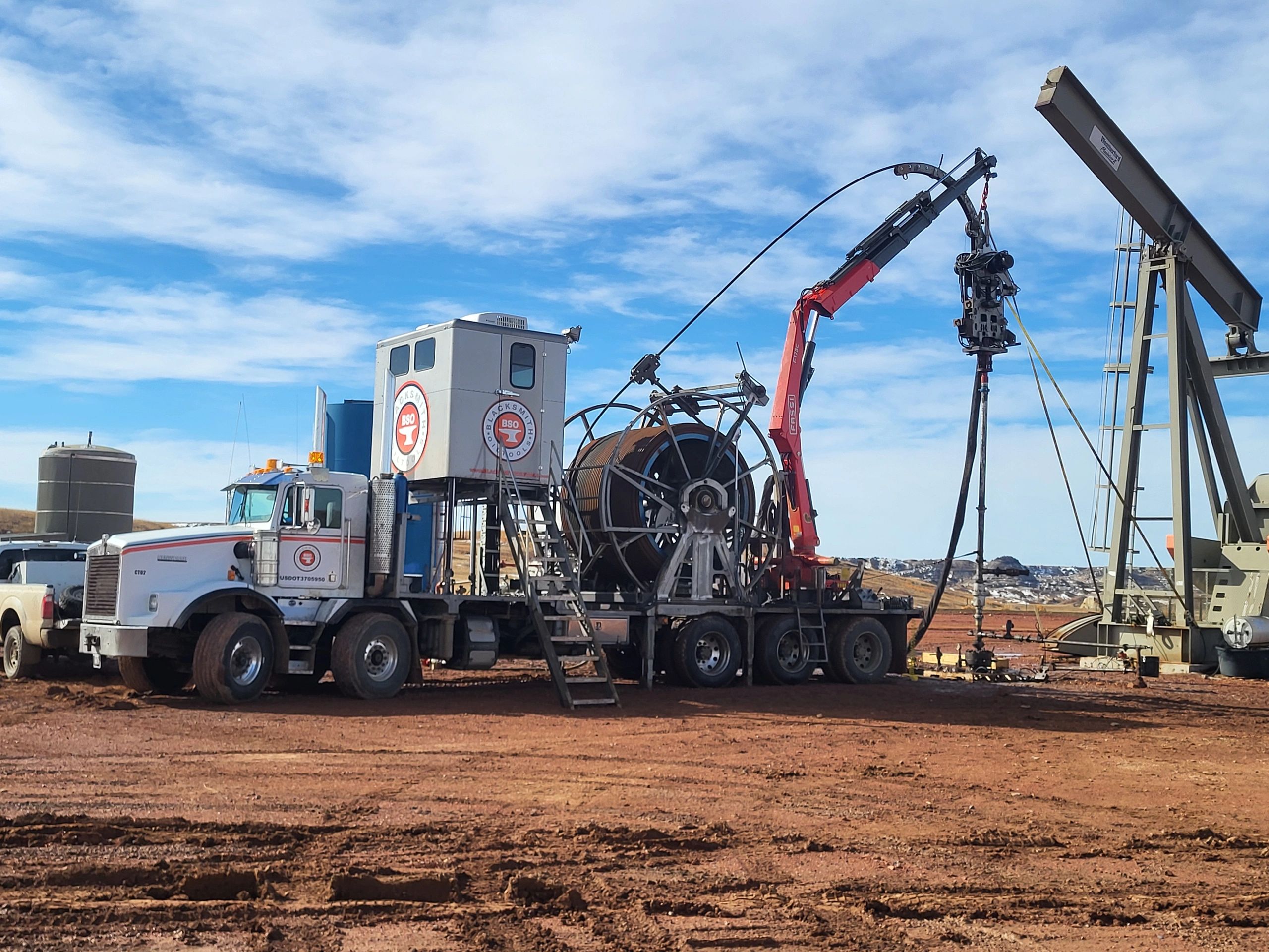 Downhole Tool Testing | Blacksmith Oil Tools Ltd.