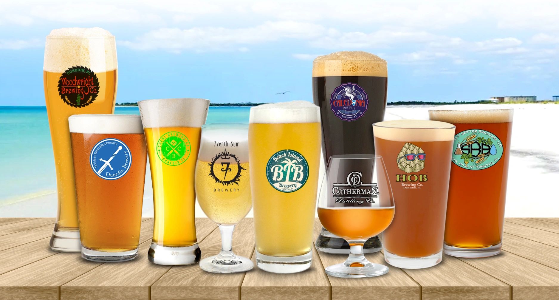 Breweries of Dunedin