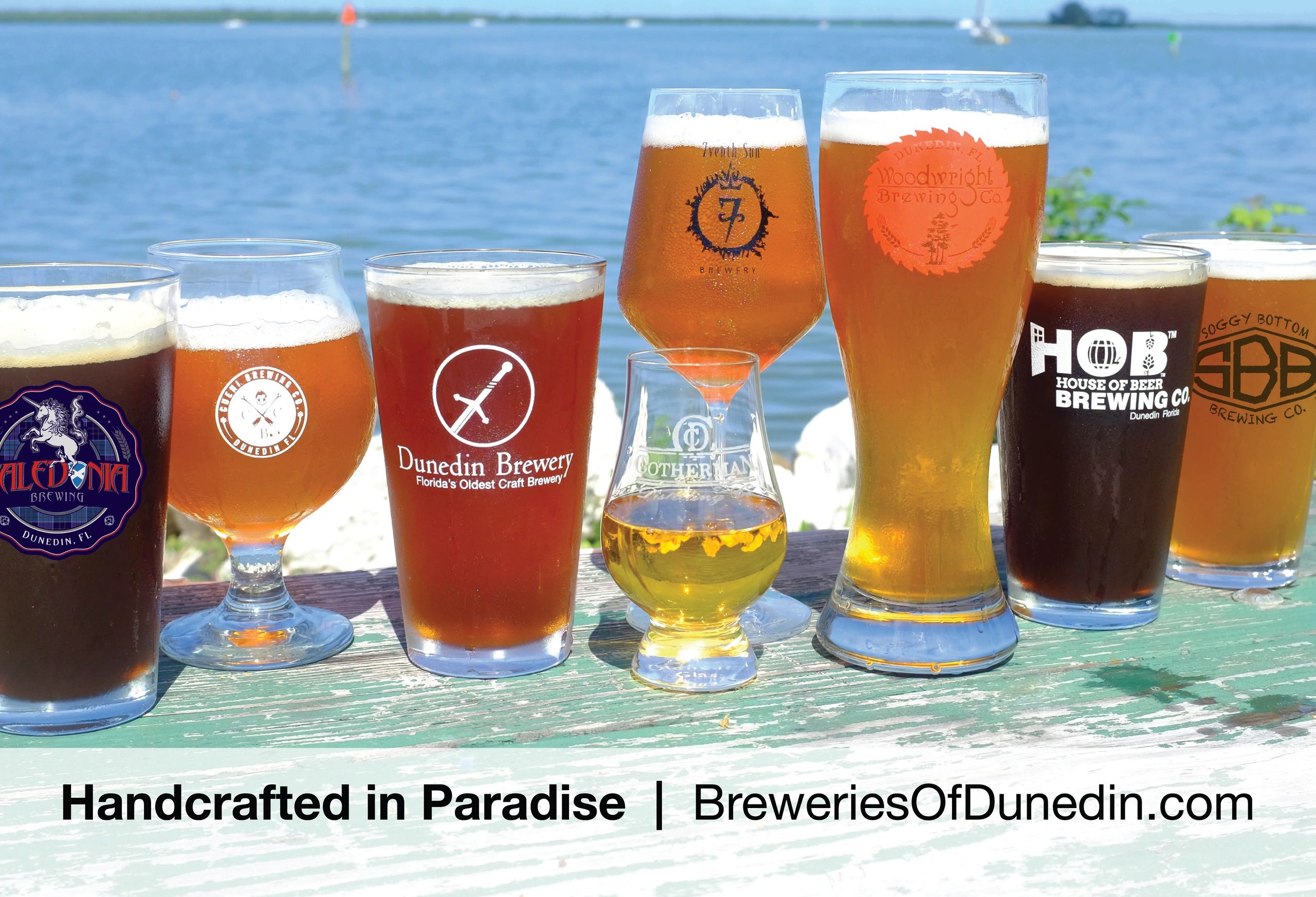 Breweries of Dunedin