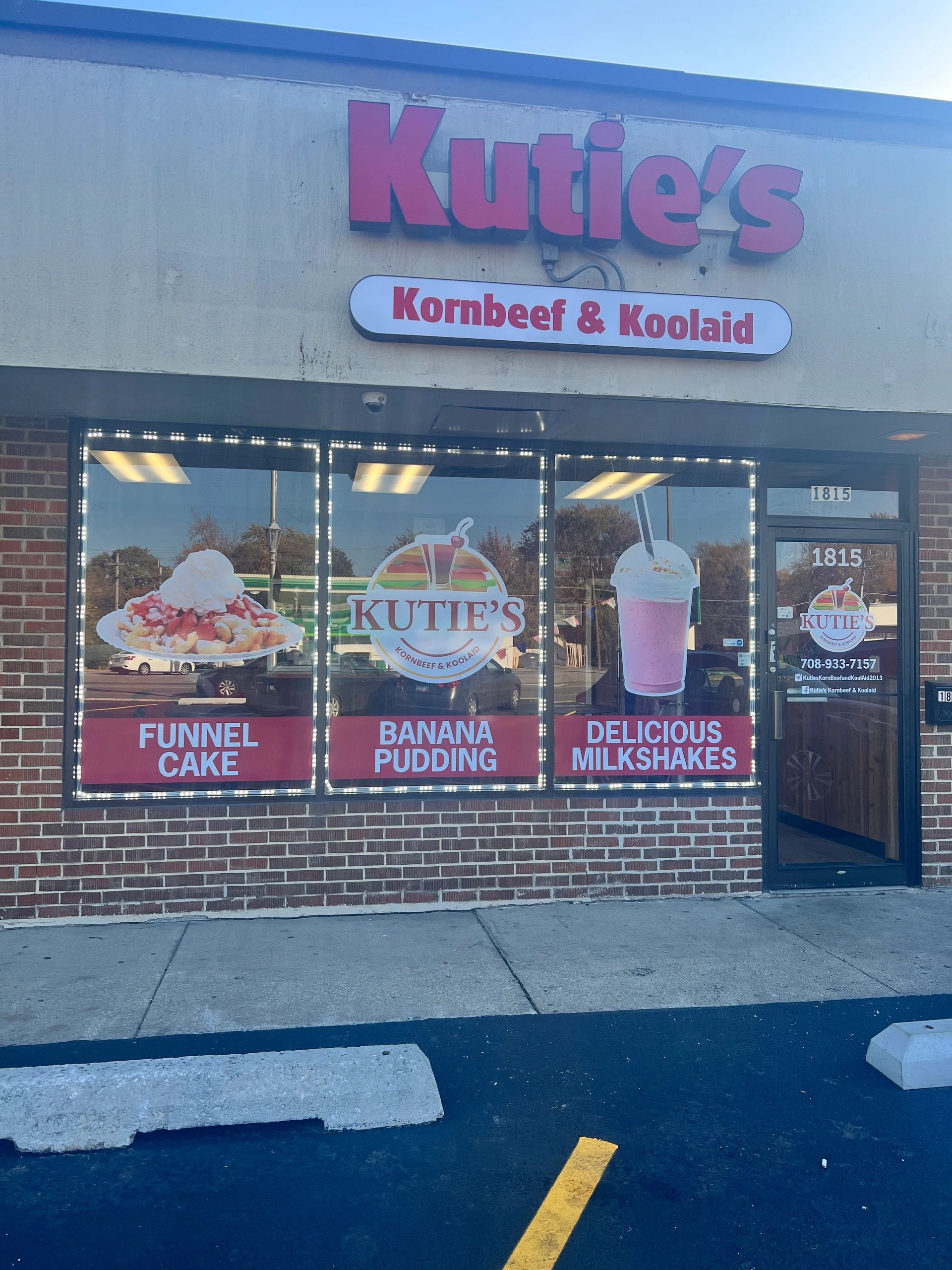 Kutie’s Kornbeef & Koolaid INC