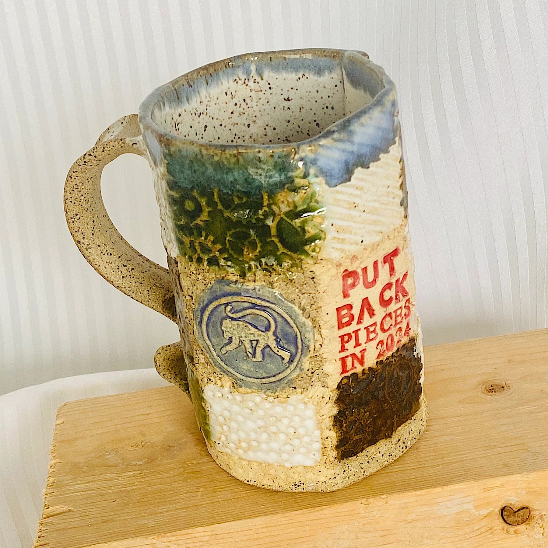 Svitek Fine Arts - Quarantine, Coffee Mugs, Custom Mugs