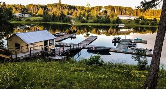 Fin & Feather Resort - Fishing, Cabins