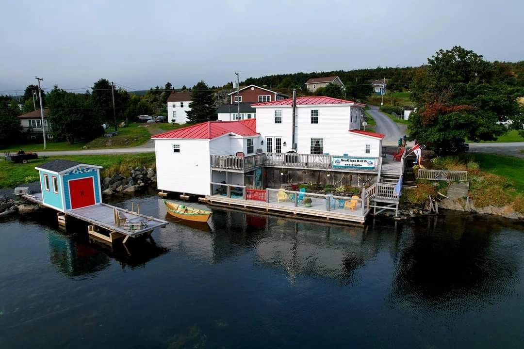 Experience the Beauty of Stained Glass at Our B&B