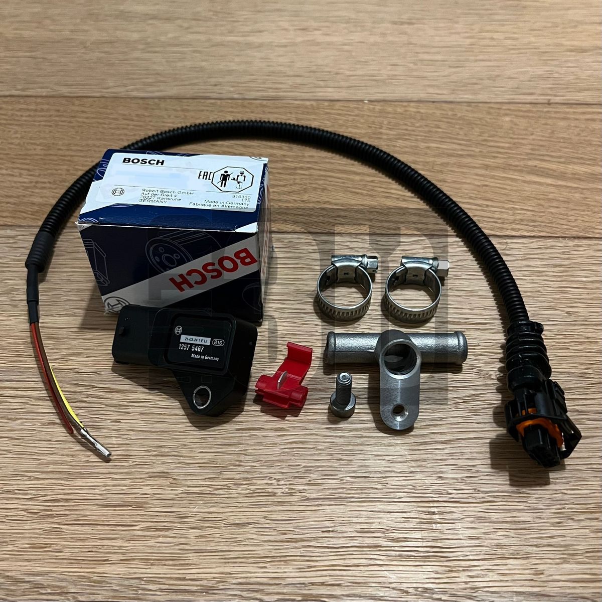 BMW E46 M3 CSL Style MAP Pressure Sensor Conversion Kit