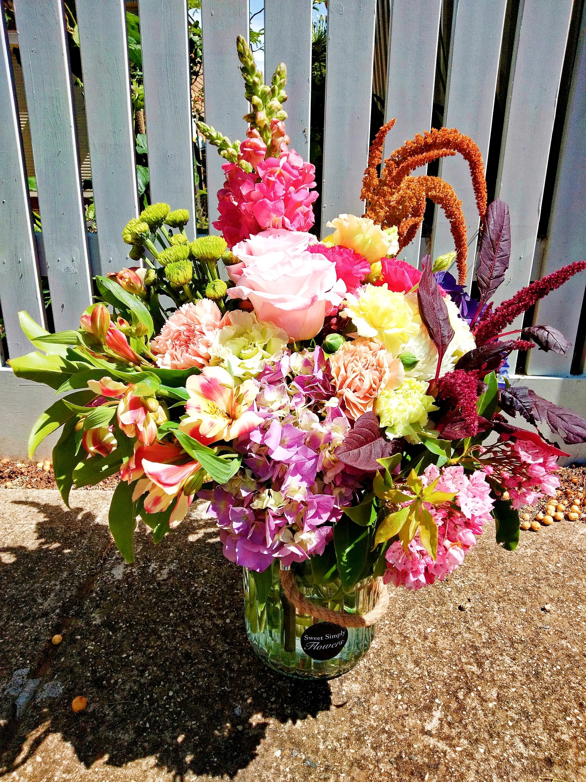 HOME [sweetsimplyflowers.com]