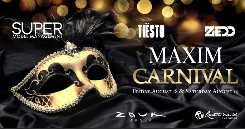 The Party of the Summer: Maxim Carnival at Resort World, Vegas