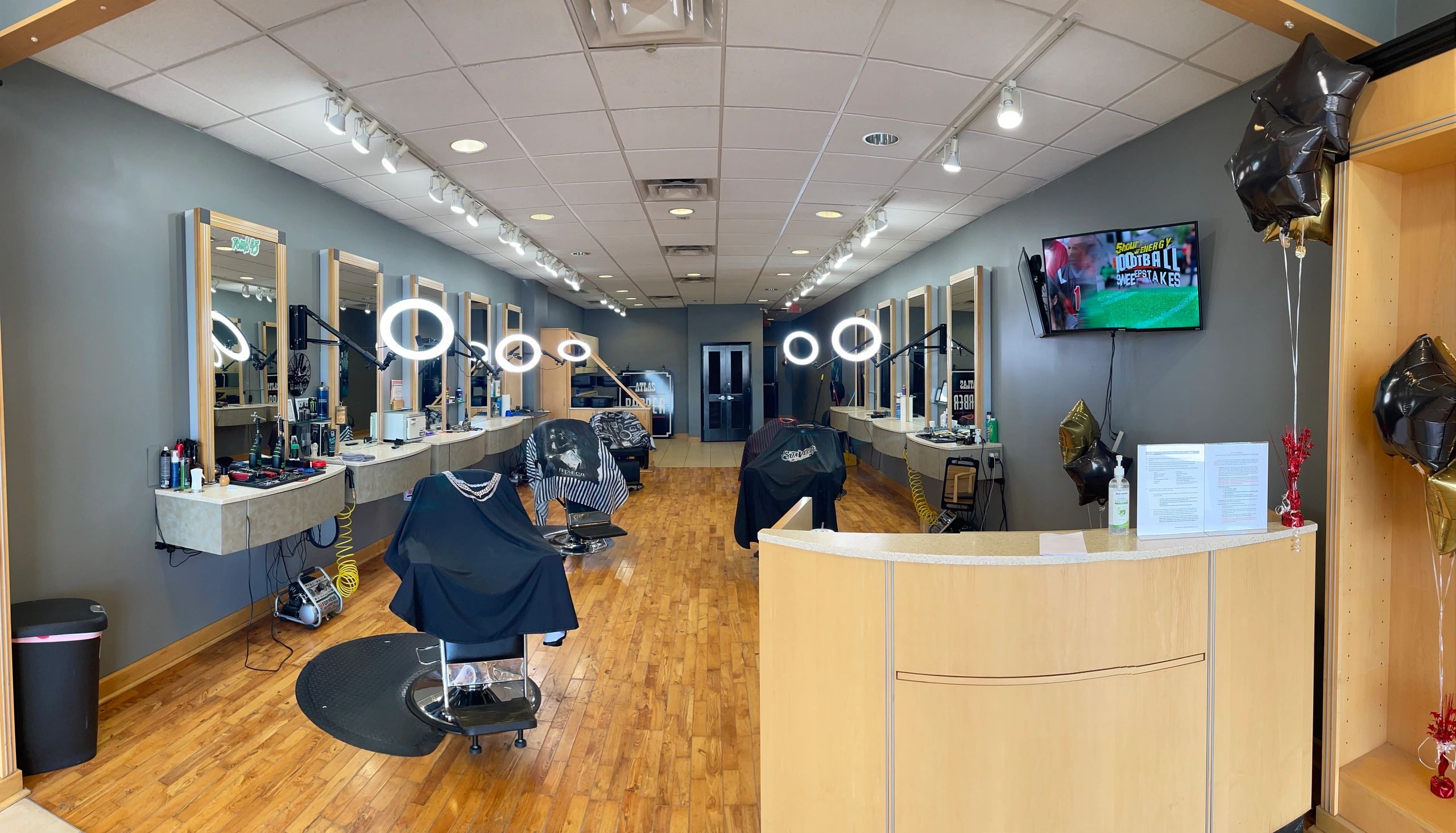 Atlas Barber Co. - Barbershop Lockport NY