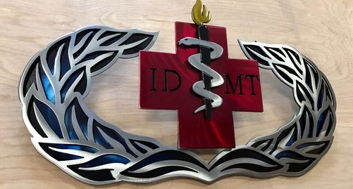 Military Metal Art