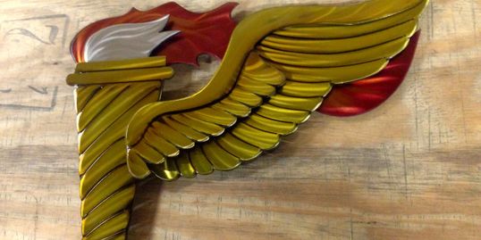 Military Metal Art