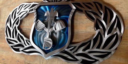 Military Metal Art