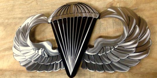 Military Metal Art