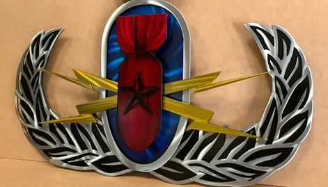 Military Metal Art