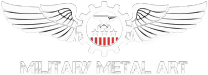 Military Metal Art