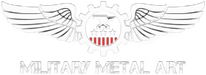 Military Metal Art