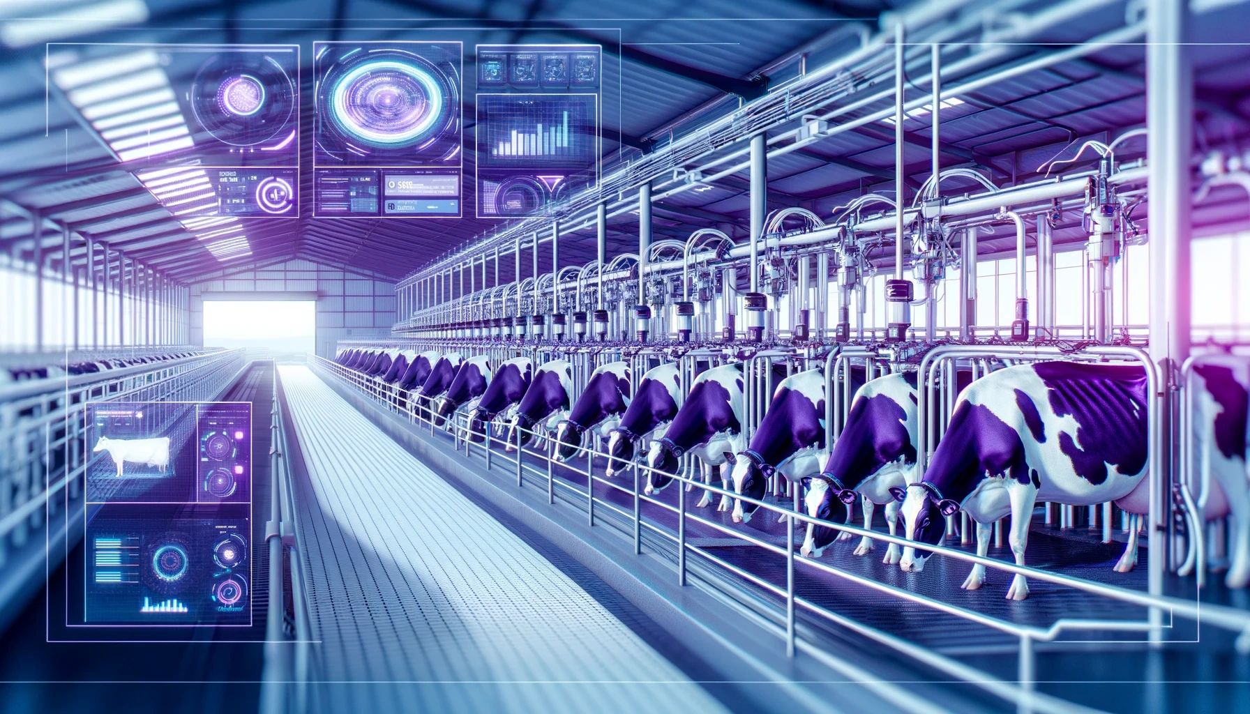 Robot Dairy Barn Concepts