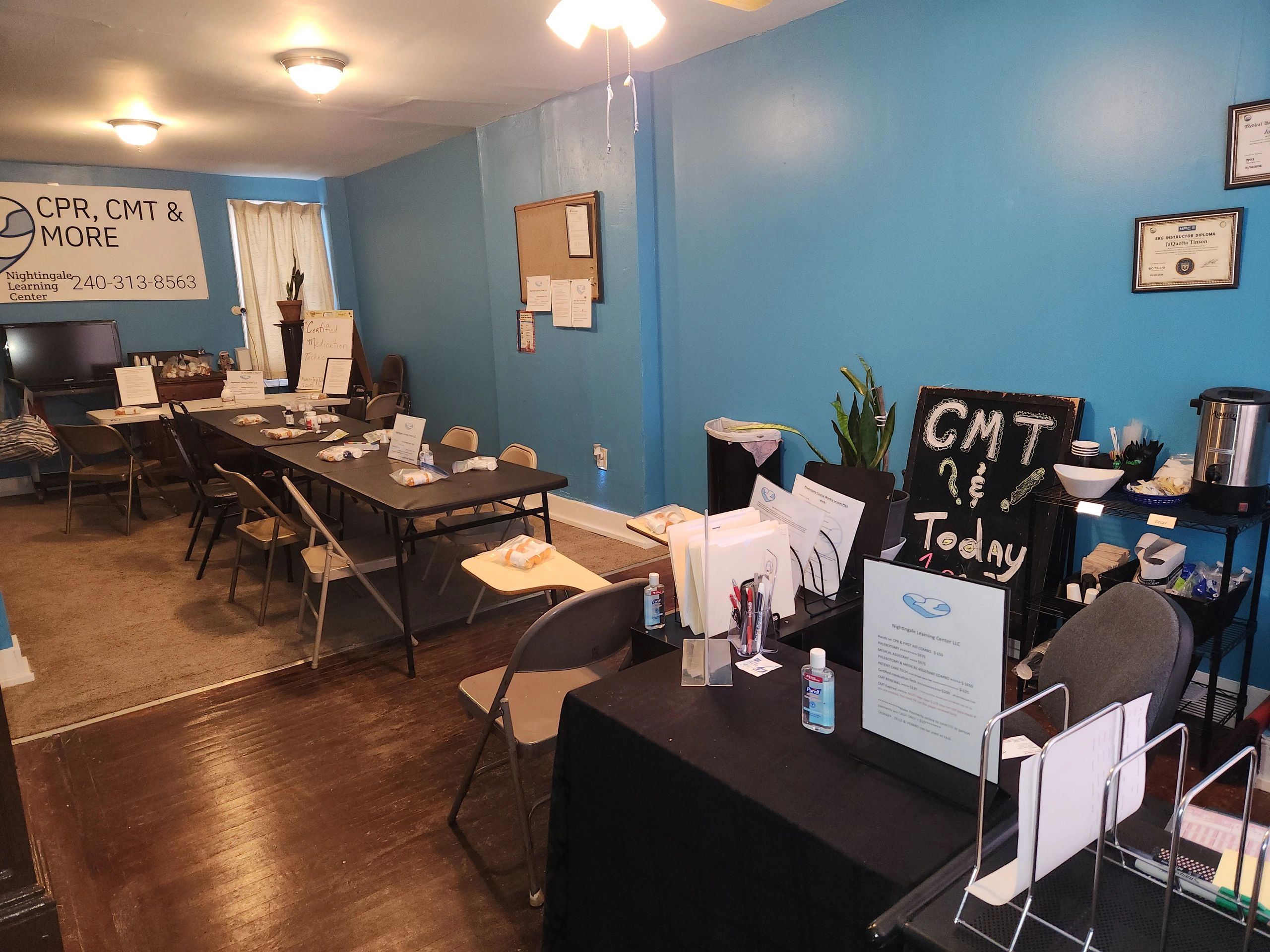 CMT Classes in Baltimore - Enroll Now!